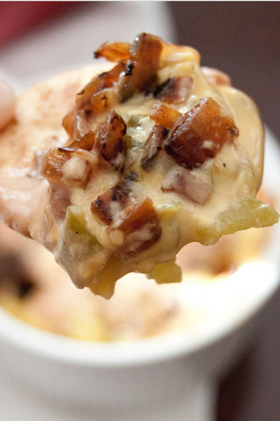 In-N-Out Double Double Animal Style Burger Dip