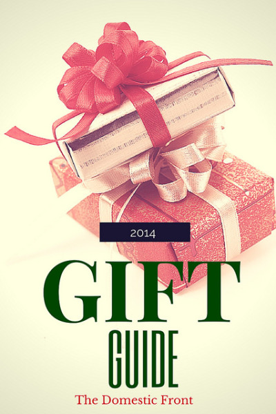 The 2014 Domestic Front Gift Guide